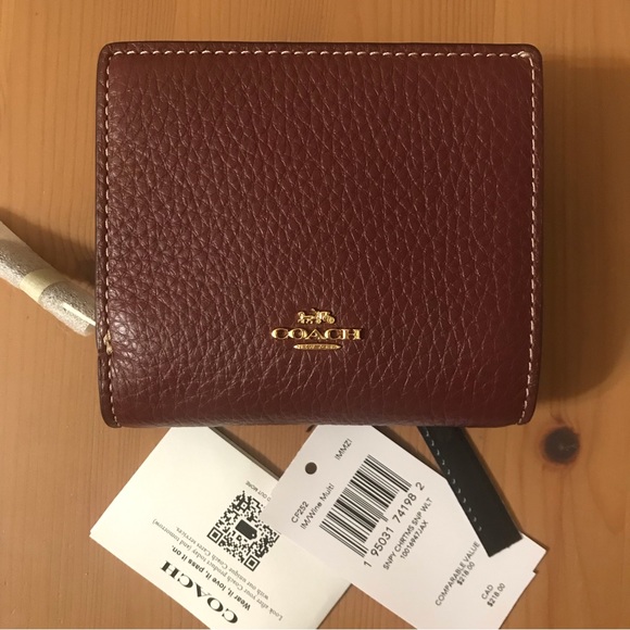 Coach | Bags | Coach X Peanuts Snap Wallet With Snoopy Lights Holiday ...